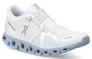 On Cloud 5 - White Chambray