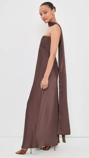 RUNAWAY THE LABEL Elsa Maxi Dress