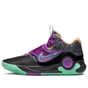 Nike Kd Trey 5 X Basketball Sneakers - Blackpurple