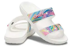 CROCS Classic Clog Sports Slides