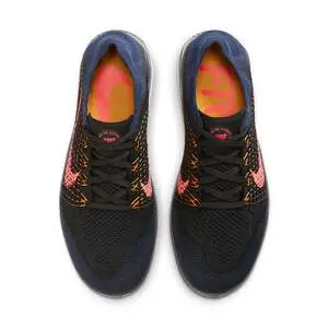 Nike Free Rn Flyknit 2018 Athletic Sneakers - Black
