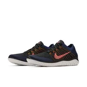 Nike Free Rn Flyknit 2018 Athletic Sneakers - Black