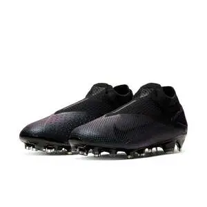 Nike Phantom Vision 2 Elite Df Fg - Black/purple
