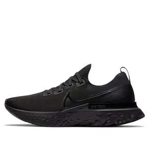Nike React Infinity Run Flyknit Sneakers - Black