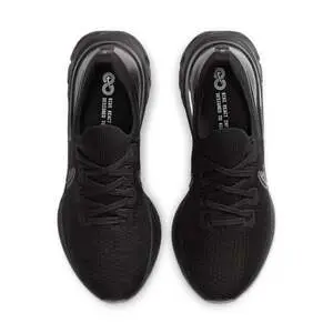 Nike React Infinity Run Flyknit Sneakers - Black