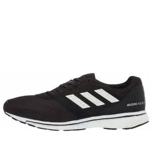 Adidas Adizero Adios 4 M Athletic Sneakers - Black
