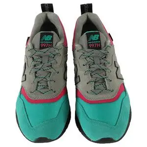 NEW BALANCE 997h Sneakers - Turquoise/grey