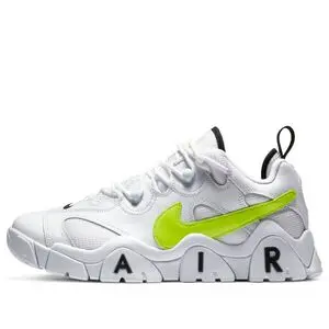 Nike Barrage Low Sneakers - White/volt/black