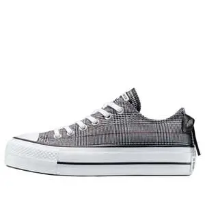 CONVERSE Chuck Taylor All Star Lift Platform Low Top Sneakers - Black/white/black