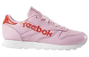 REEBOK Classic Leather "charming" Sneakers - Pink