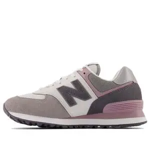 NEW BALANCE 574 Sneakers - Gray/white/purple