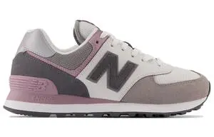 NEW BALANCE 574 Sneakers - Gray/white/purple