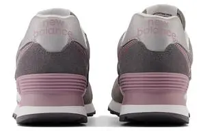 NEW BALANCE 574 Sneakers - Gray/white/purple