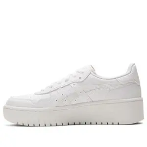 Asics Japan S Pf "triple " Platform Sneakers - White