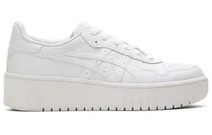 Asics Japan S Pf "triple " Platform Sneakers - White