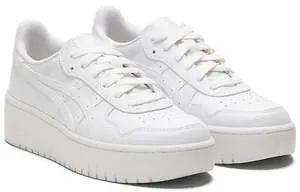 Asics Japan S Pf "triple " Platform Sneakers - White
