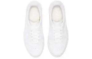 Asics Japan S Pf "triple " Platform Sneakers - White