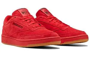 REEBOK Club C 85 "monochromatic " Sneakers - Red