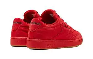REEBOK Club C 85 "monochromatic " Sneakers - Red