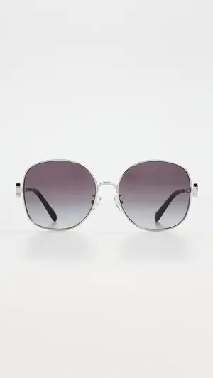 Tory Burch Miller Metal Sunglasses