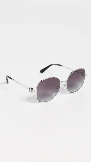 Tory Burch Miller Metal Sunglasses