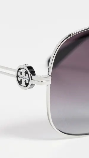 Tory Burch Miller Metal Sunglasses
