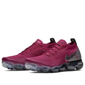 Nike Vapormax Flyknit 2 Sneakers - Raspberry Red/black/true Berry