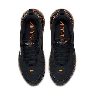 Nike Max 720 Speckle Athletic Sneakers - Black