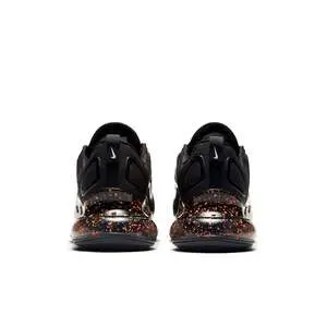Nike Max 720 Speckle Athletic Sneakers - Black