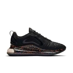 Nike Max 720 Speckle Athletic Sneakers - Black