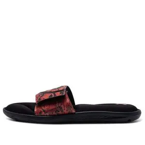 Under Armour Ignite 6 Graphic Strap Slide - Black/red