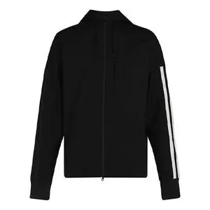 Adidas Y-3 Alphabet Logo Hoodie - Black