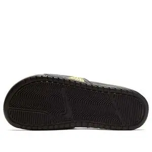 Nike Benassi Jdi Slide Fruit Print - Black