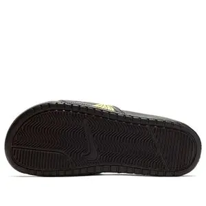 Nike Benassi Jdi Slide Fruit Print - Black