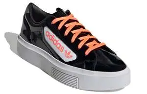 Adidas Sleek Super Sneakers - Black