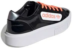 Adidas Sleek Super Sneakers - Black