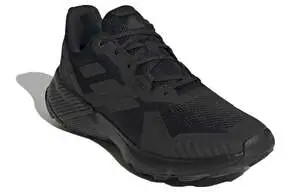 Adidas Soulstride Athletic Sneakers - Black
