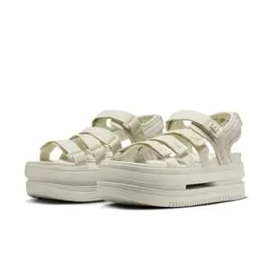 Nike Icon Classic Se Platform Sandals - Beige