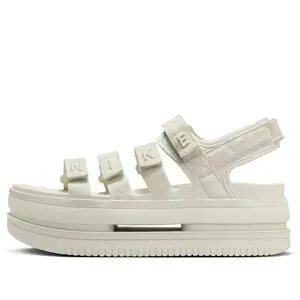 Nike Icon Classic Se Platform Sandals - Beige