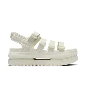 Nike Icon Classic Se Platform Sandals - Beige