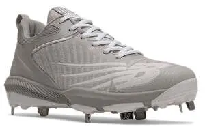 NEW BALANCE Fuelcell 4040 V6 Metal Camo Training Cleats - Grey/silver