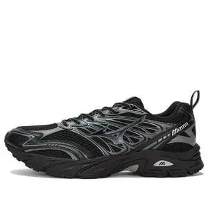 Mizuno Lg 2000 Athletic Sneakers - Black/silver
