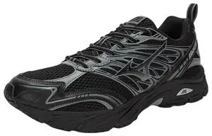 Mizuno Lg 2000 Athletic Sneakers - Black/silver