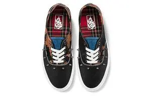 VANS Authentic 'multi Acid Dye' Sneakers - Black/brown