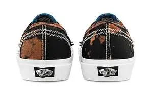 VANS Authentic 'multi Acid Dye' Sneakers - Black/brown