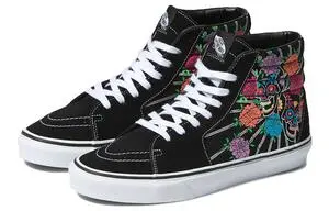 VANS Sk8-hi 'dia De Los Muertos Floral' High Top Sneakers
