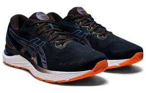Asics Gel-cumulus 23 Reborn Blue Running Shoes - Black