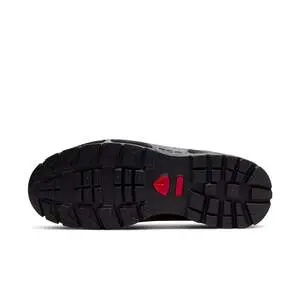 Nike Supreme X Max Goadome Snakeskin Boots - Red