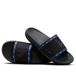 Nike Mlb X Offcourt Slide "los Angeles Dodgers - Black/blue/white