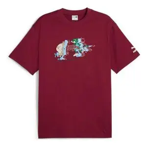 PUMA Herren Team For The Fanbase T-shirt